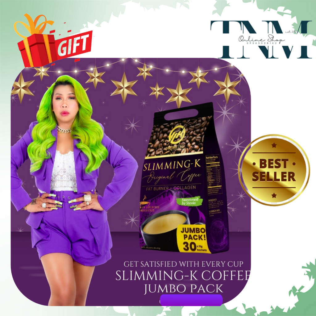 SLIMMING K ORIGINAL COFFEE JUMBO PACK by MADAM KILAY | Shopee Philippines