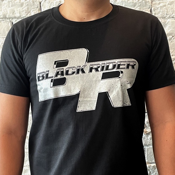 BLACK RIDER T-SHIRT BLACK | Shopee Philippines