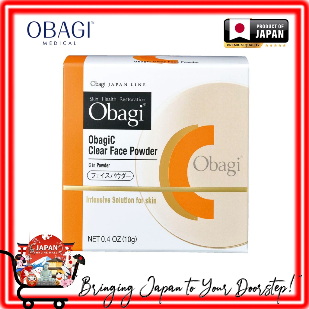 [Obagi] C Clear Face Powder 10g | Made in Japan | Medical Grade ...
