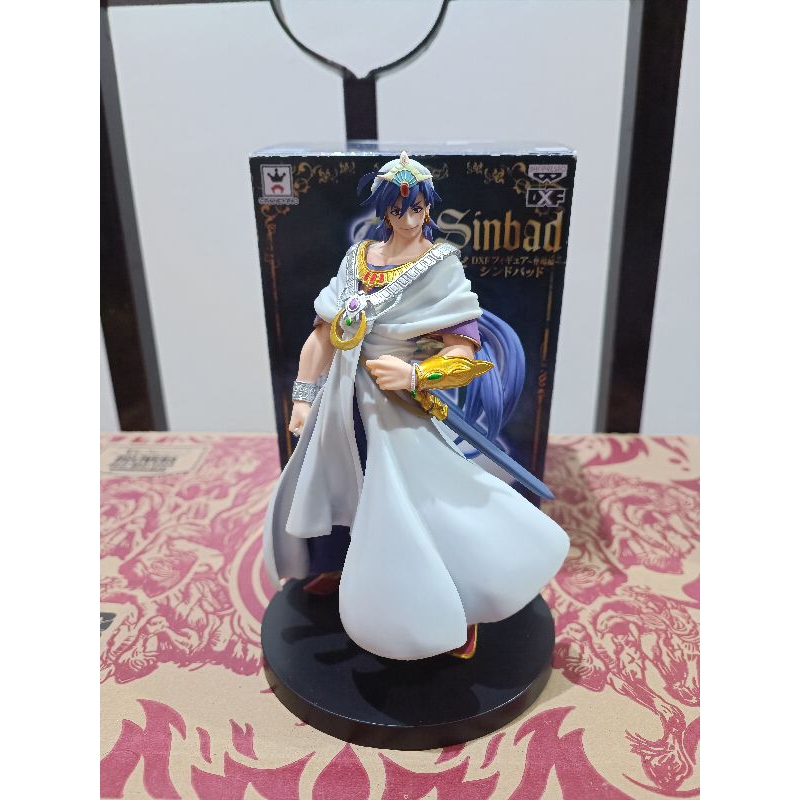 Authentic Sinbad of Magi Labyrinth of Magic DXF Figure | Shopee Philippines