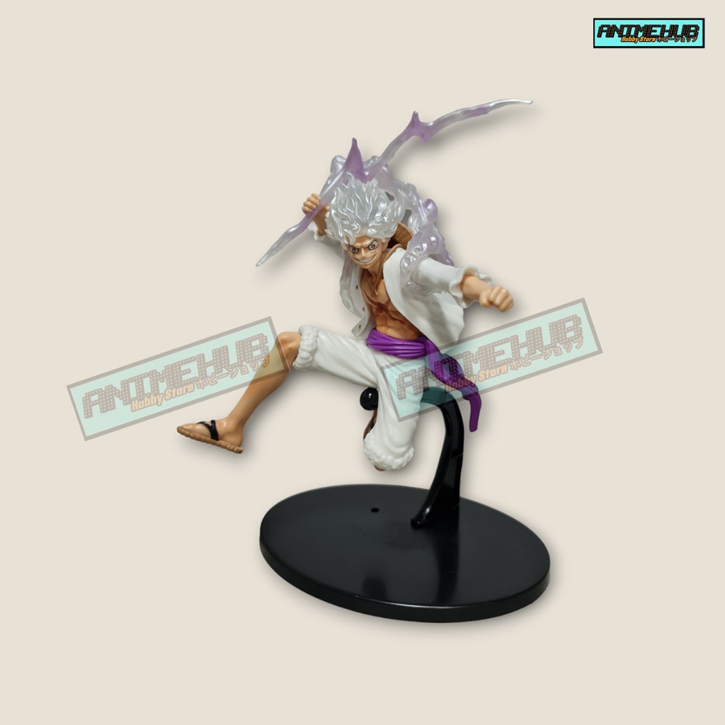 GK Knock Off One Piece Luffy Gear 5 Nika Punch White | Shopee Philippines
