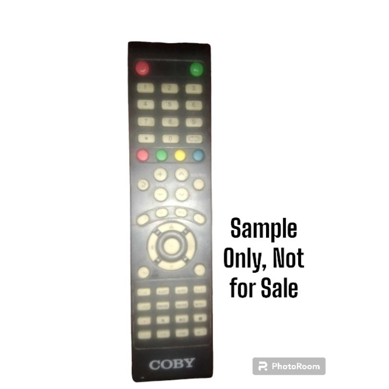 Coby Remote, Replacement Remote for Coby LED TV | Shopee Philippines