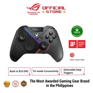 Asus ROG Raikiri Pro Built-in OLED Display ,Tri-mode Connectivity, PC ...