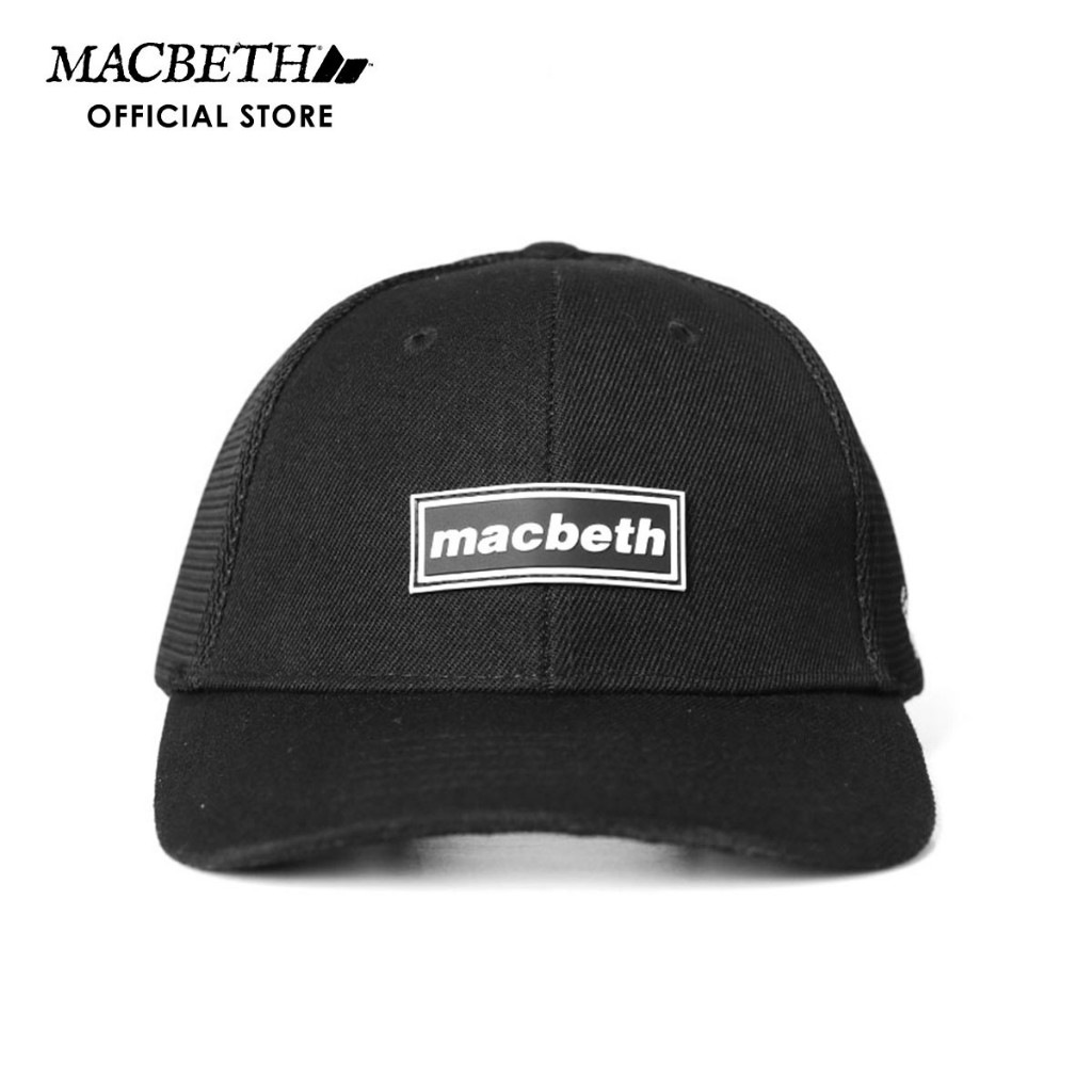 Macbeth Trucker Cap " Macbeth Word Mark " | Shopee Philippines