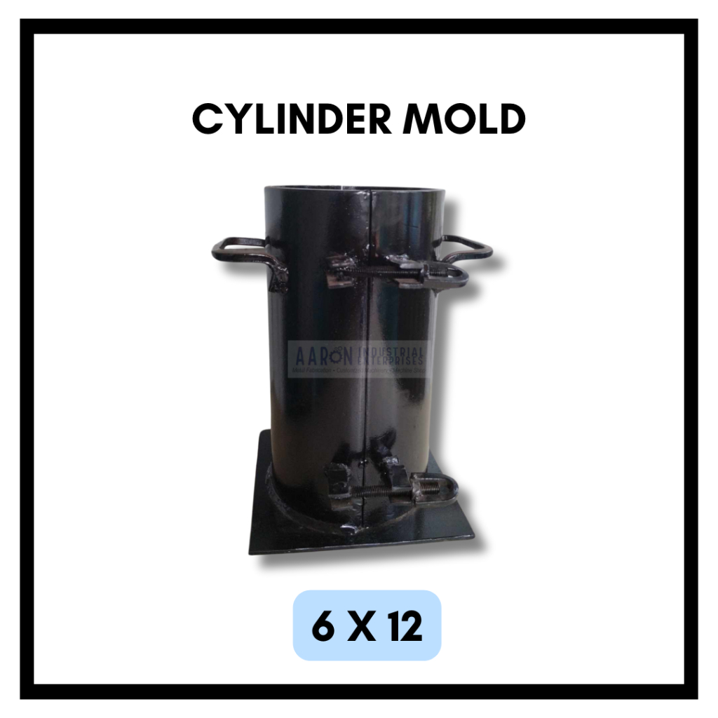 Concrete Cylindrical Mold 6x12 Standard Size 8mm for Concrete Test ...