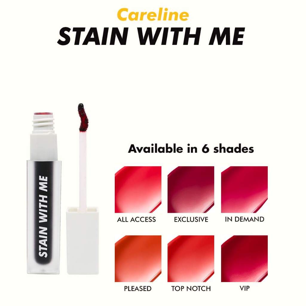 Careline Stain with Me 6ml | Shopee Philippines