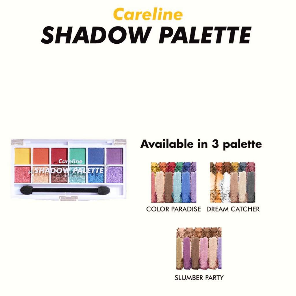 Careline Shadow Palette 6g | Shopee Philippines