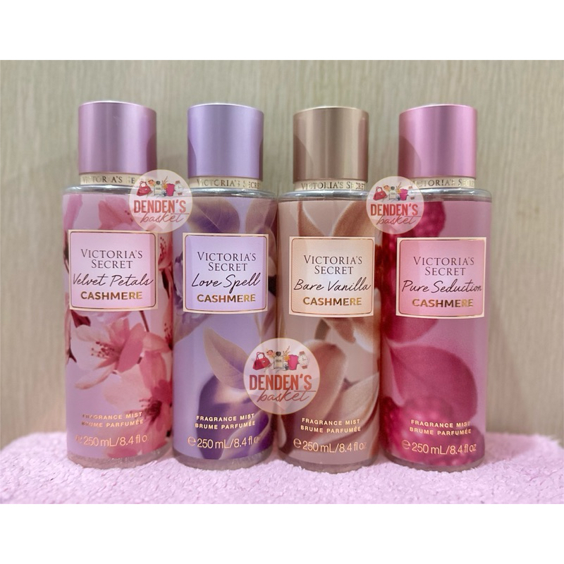 VS CASHMERE Collection Fragrance Mist 250 ml | Shopee Philippines