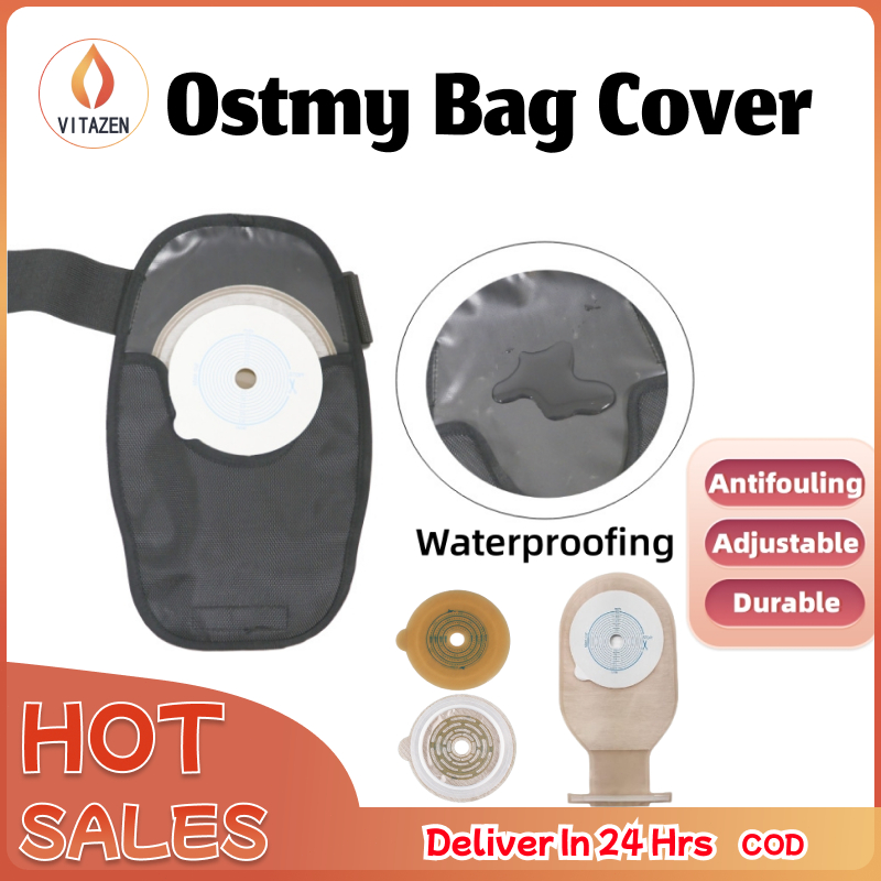 Ostomy Bag Cover Colostomy Bag Ostomy Supplies Ostomy Collection Bag ...
