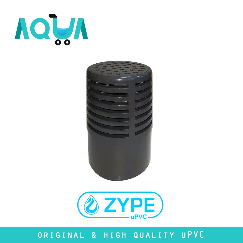 ZYPE UPVC FOOT VALVE STRAINER | Shopee Philippines