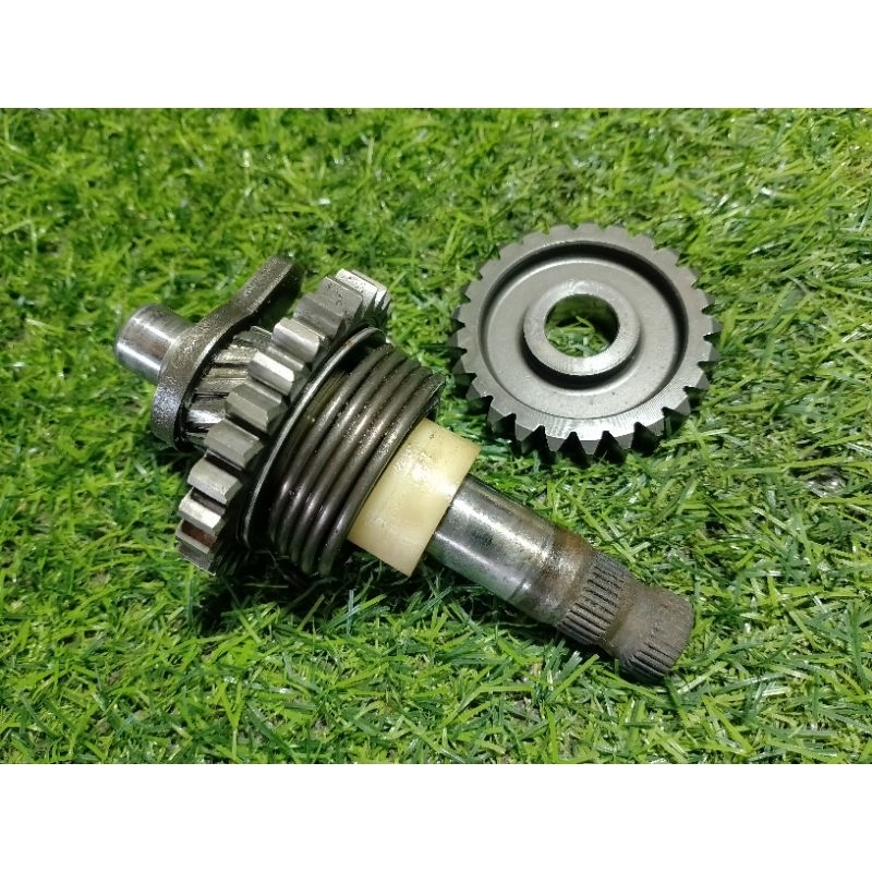Yamaha RXT 135 KICK STARTER GEAR SET (2NDHAND) | Shopee Philippines