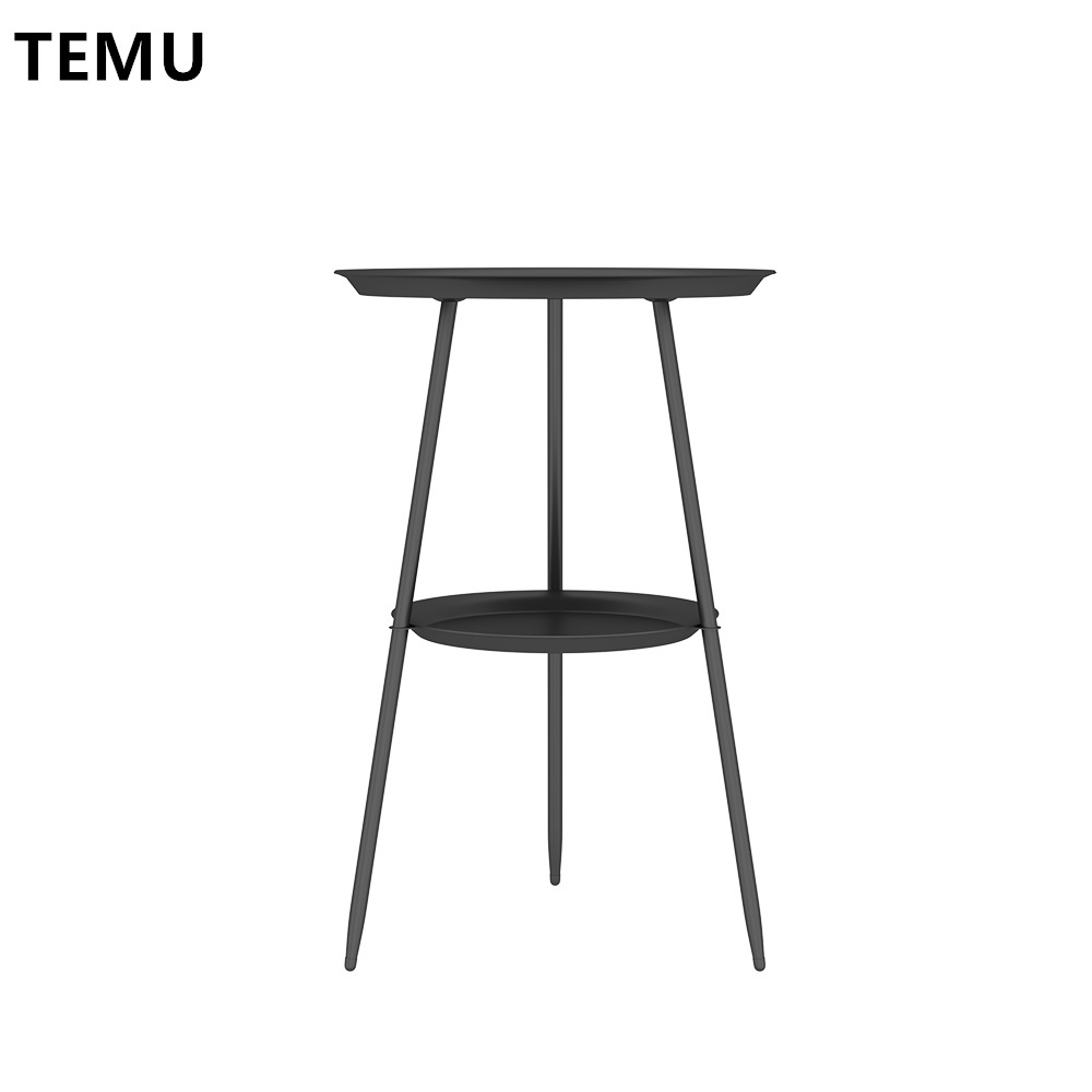 TEMU - Coffee Table Side Table Dining Table Simple Leisure Table Tulip ...