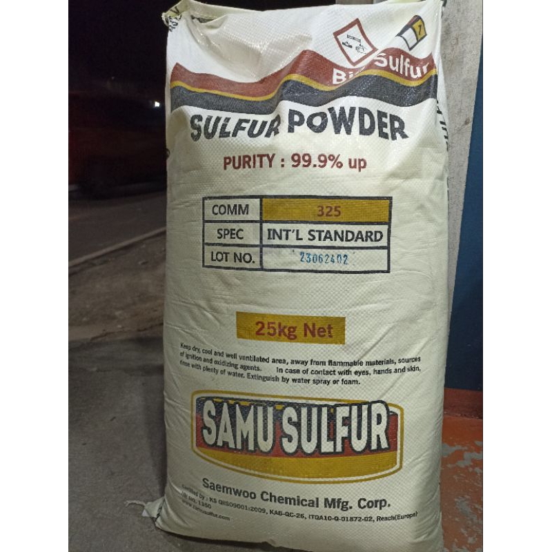 Organic Bio Sulfur Asupre Sulphur Powder for Medical, Pet Grooming and ...