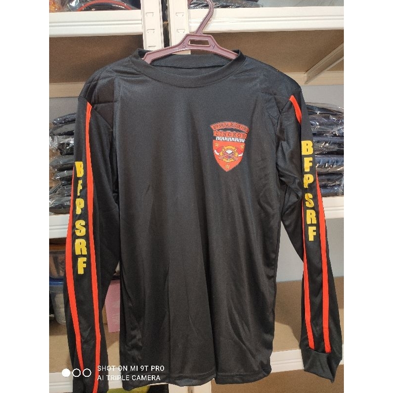 bfp-srf long sleeve drifit | Shopee Philippines