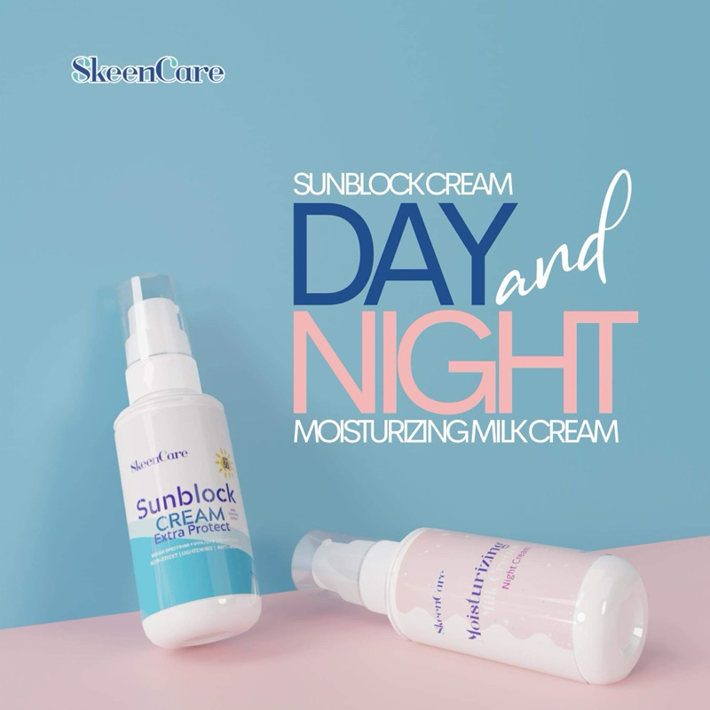 SkeenCare Day and Night Cream Facial Bundle 30ml | Shopee Philippines