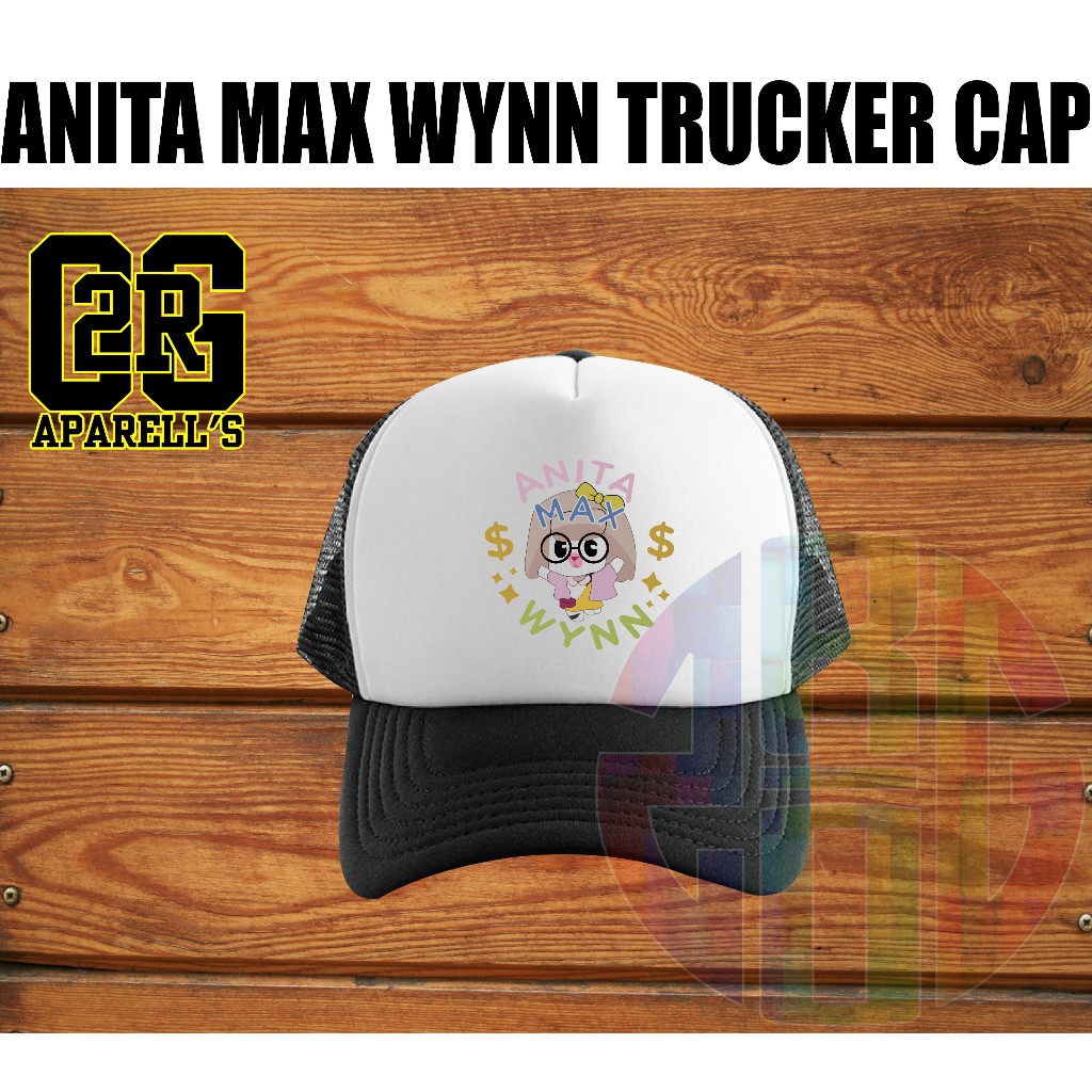 ANITA MAX WYNN TRUCKER CAP | Shopee Philippines