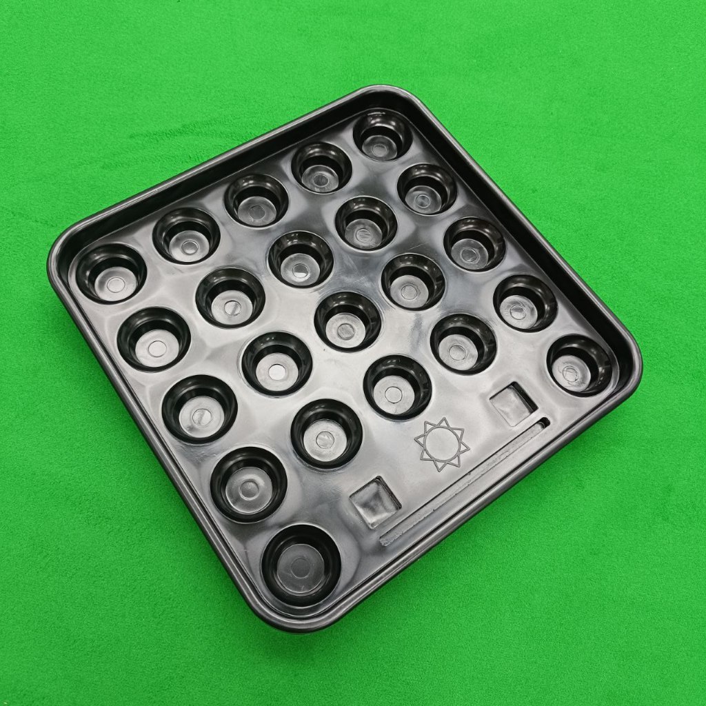 Plastic Ball Tray For Storage And Organizer Of Billiard Balls | Shopee ...