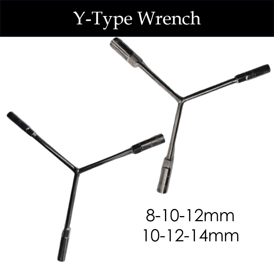 RTK Y-Type Y-type Y-type three-prong socket wrench three-head wrench ...