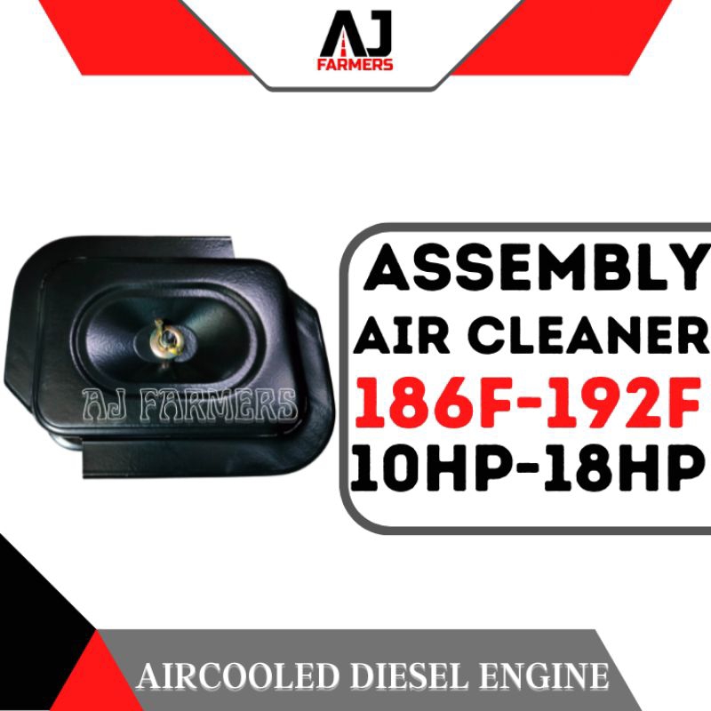 Assembly Air Cleaner Square Type Aircooled Diesel Engine 186F 186FA ...