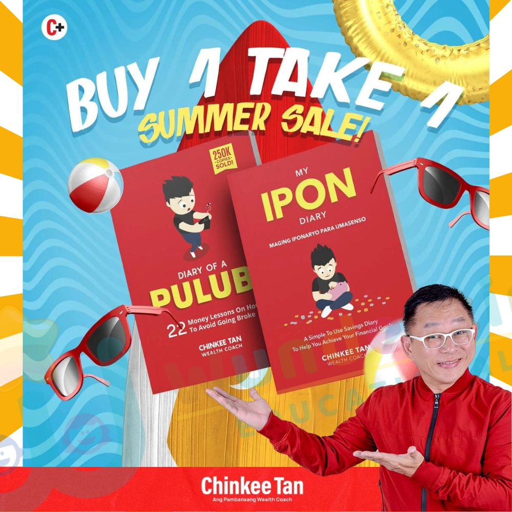 CHINKEE TAN BOOKS (DIARY OF A PULUBI/ IPON/ BADYET/ UTANG-FREE/ NEGOSYO/ YAYAMANIN/ SAMPUNG UTOS ...