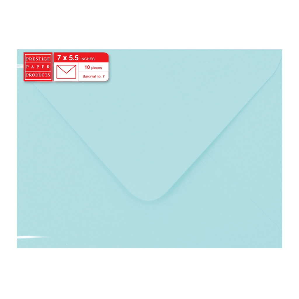 Concorde Envelopes 7 x 5.5" #7 90gsm10pieces per pack | Shopee Philippines