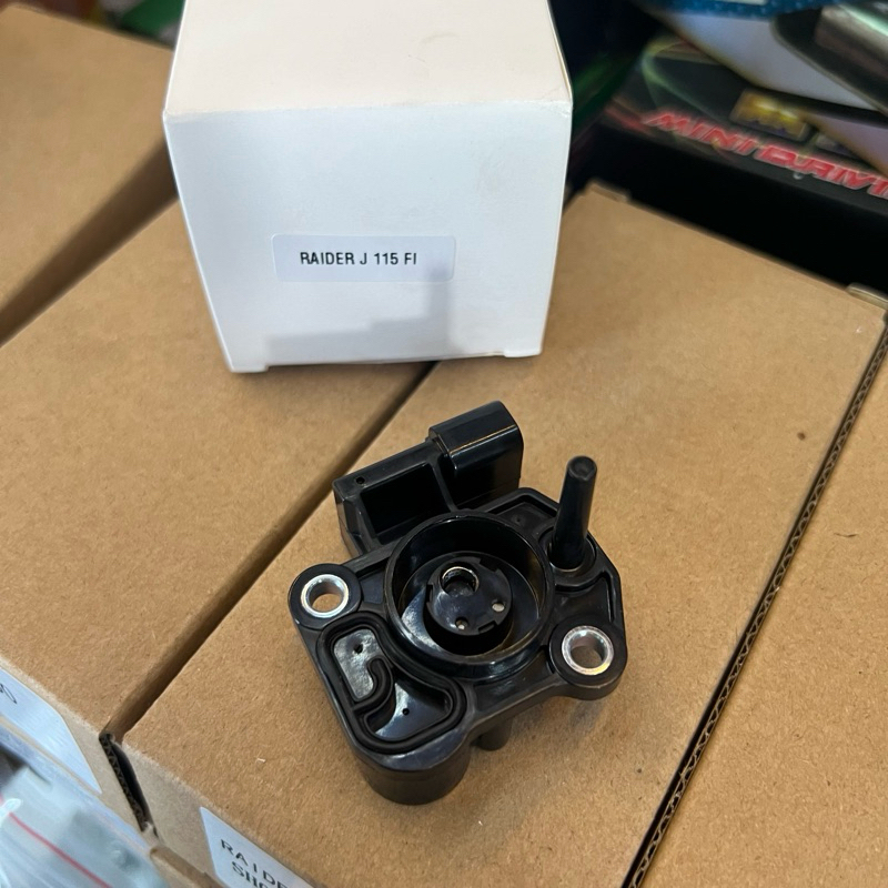 raider j 115 fi,shooter 115 fi throttle body sensor TPS SENSOR WHITE ...