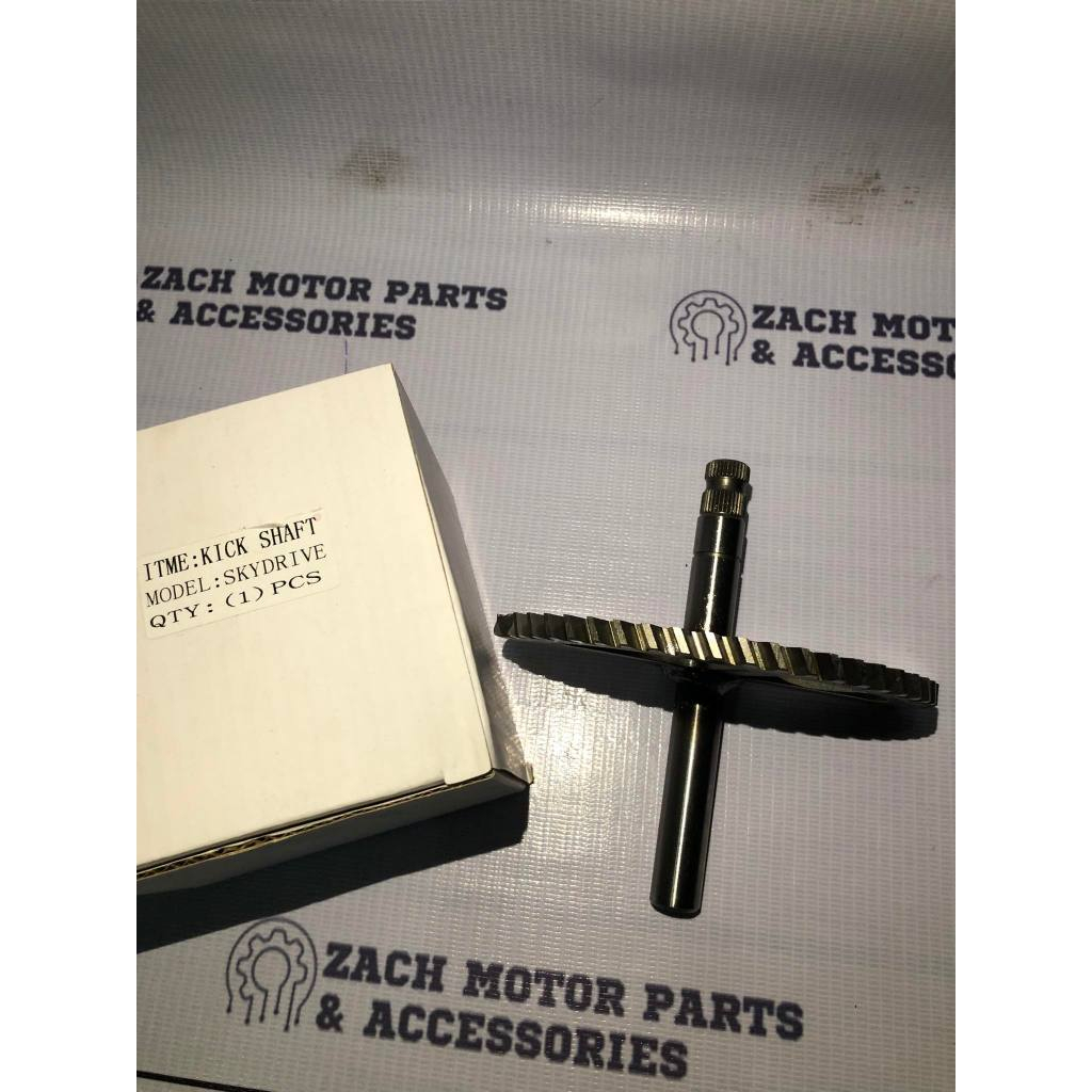 KICK SHAFT ASSY SKYDRIVE CARB/STEP 125/HAYATE OLD YSK BRAND | Shopee ...