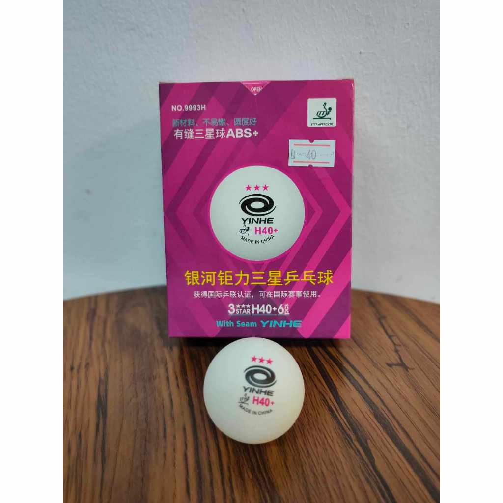Yinhe 3 star H40 Ball (1pc) | Shopee Philippines