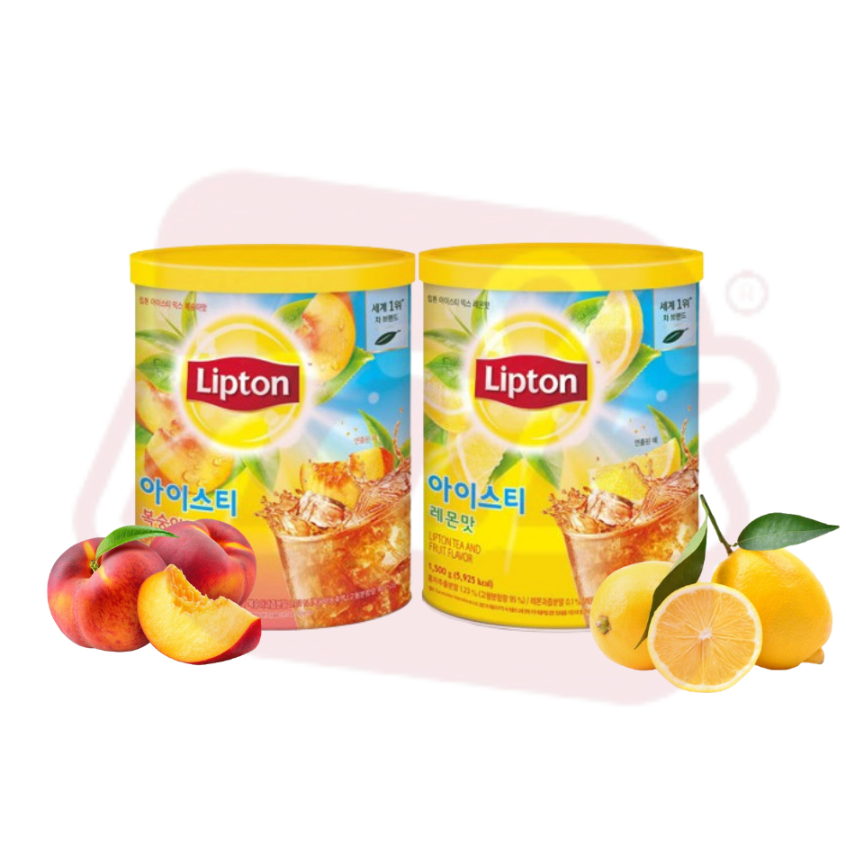 Lipton Iced Tea Mix 1.5kg (Can Container) | Shopee Philippines