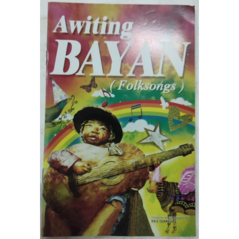 Mga Awitin Bayan Small Book ( 32pages ) | Shopee Philippines
