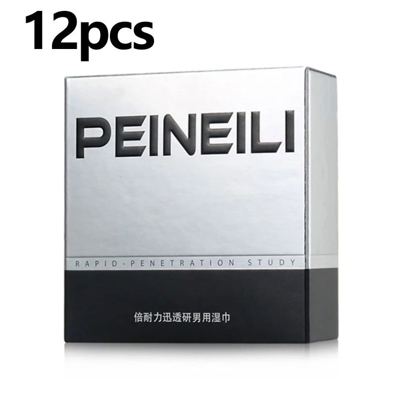 Original Penieli Rapid Penetration Delay Tissue for Men Antiseptic ...