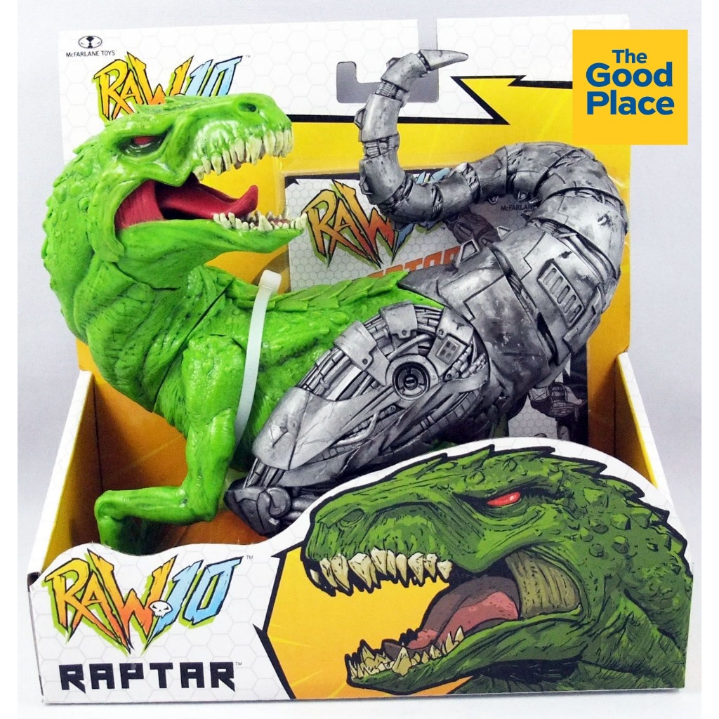 MCFARLANE Raw10 Raptar 7 inch Figure Poseable Walmart Exclusive ...