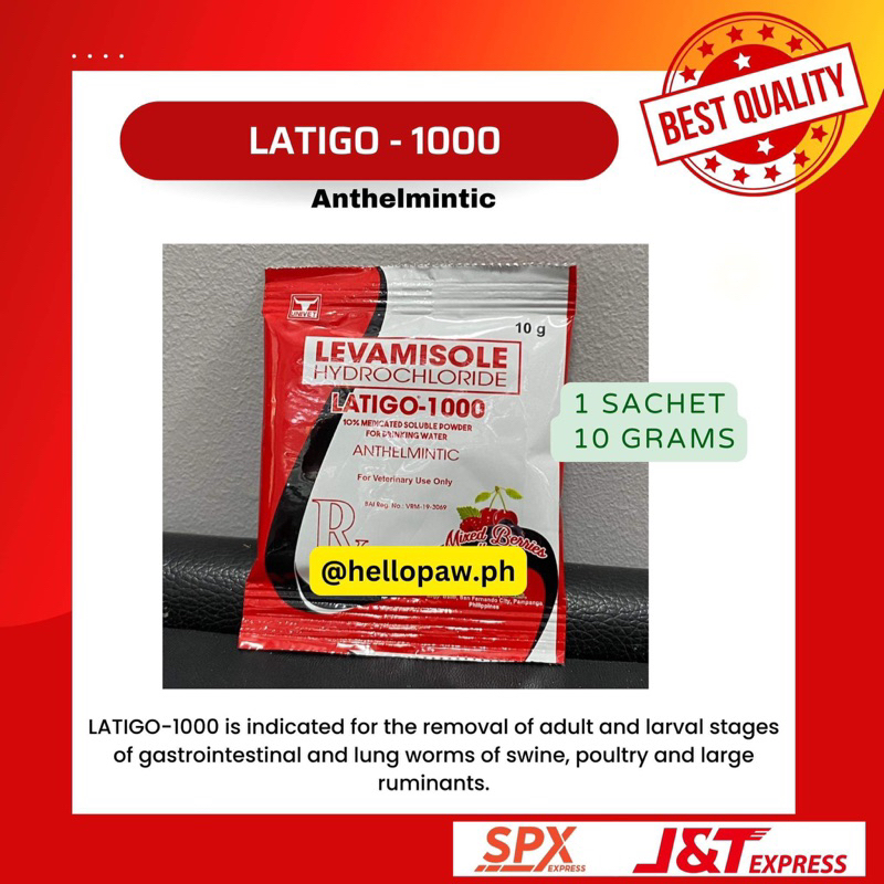 Latigo 1000 5g Soluble Powder - Sachet (ACTUAL PHOTO) | Shopee Philippines
