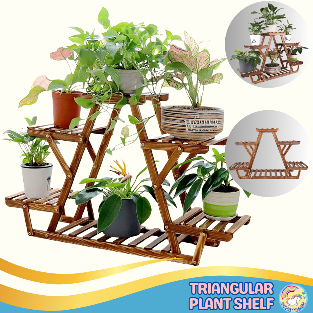 Plant and Flower Stand with Secure Lock Catch and Easy Assembly - Pots ...