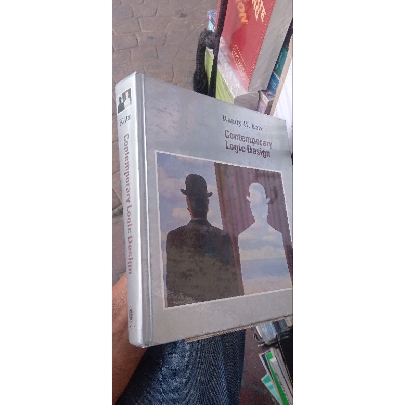 contemporary logic design (hardbound book) | Shopee Philippines
