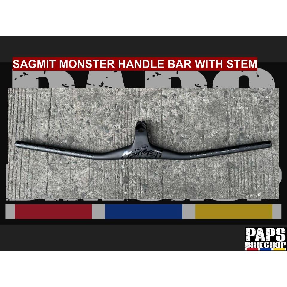 SAGMIT MONSTER INTEGRATED HANDLE BAR | Shopee Philippines