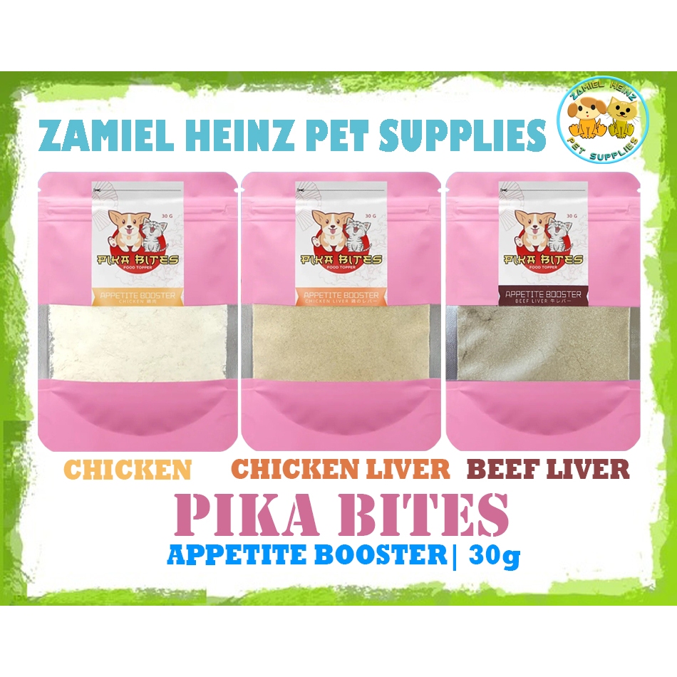 PIKA BITES Food Topper - Appetite Booster | 30g | Shopee Philippines