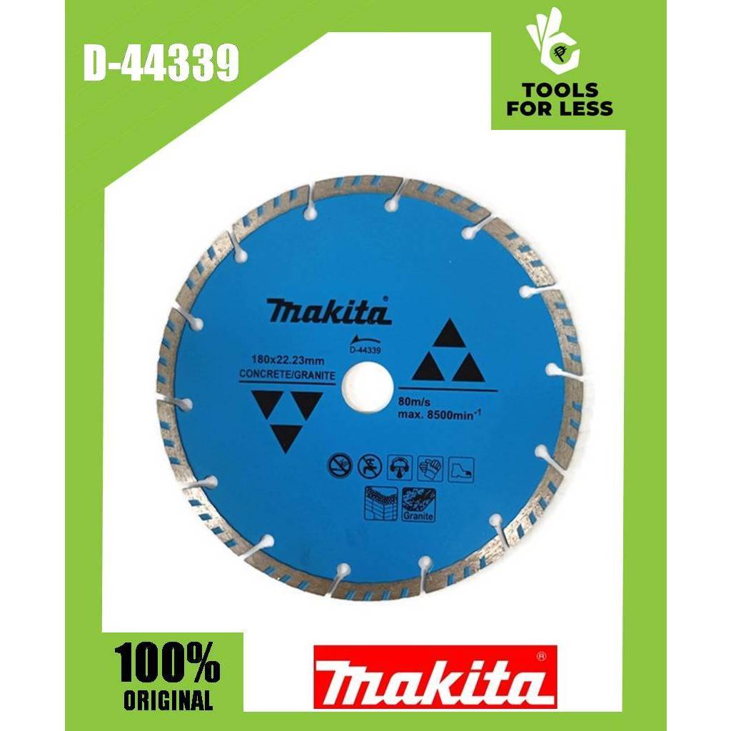 Makita Diamond Cutting Disc / Wheel Dry Segmented Corrugated 7" (180mm ...
