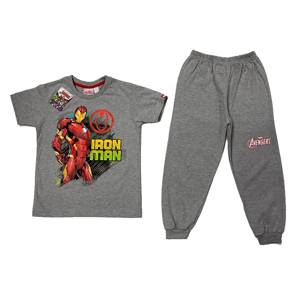 Disney Marvel Avengers Iron Man Super Warrior Boys Kids And Toddlers ...
