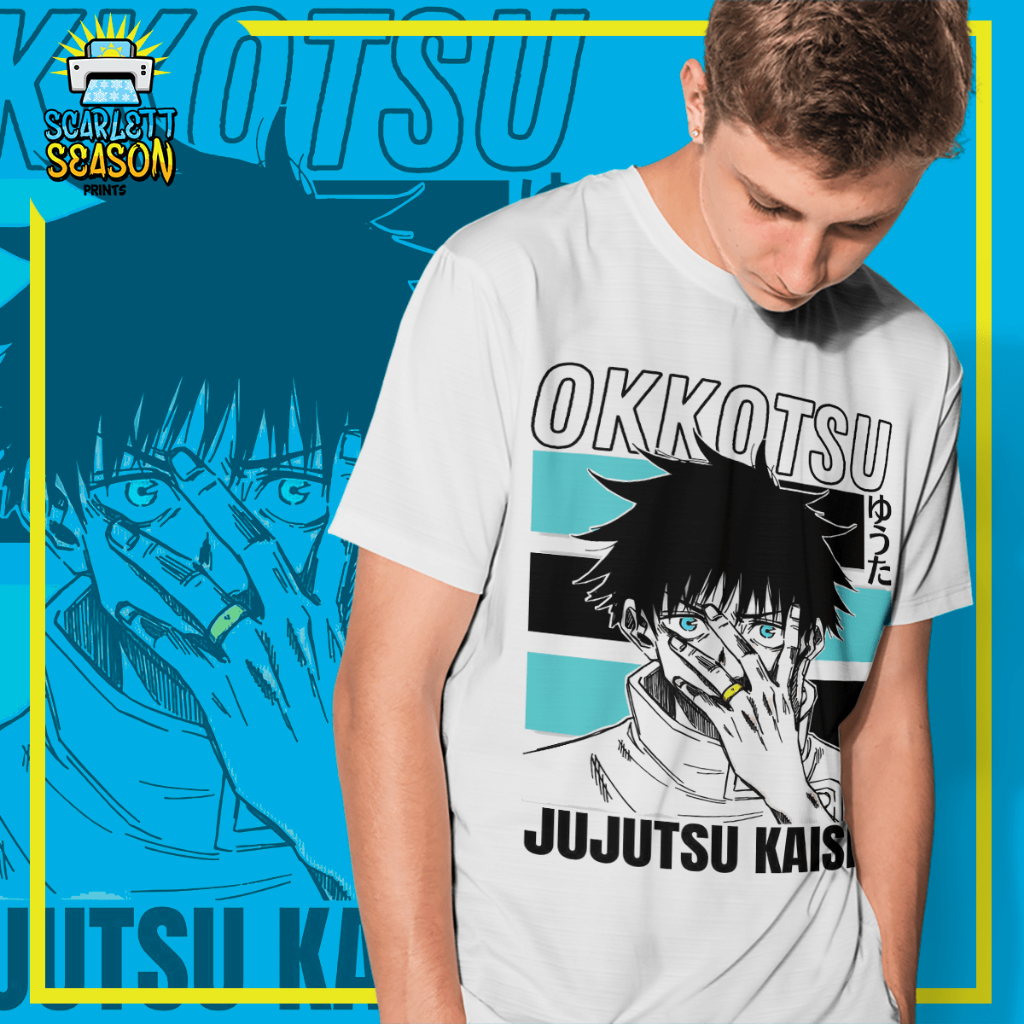 Yuta Okkotsu Collection - Jujutsu Kaisen Anime DTF T-Shirt | Shopee ...