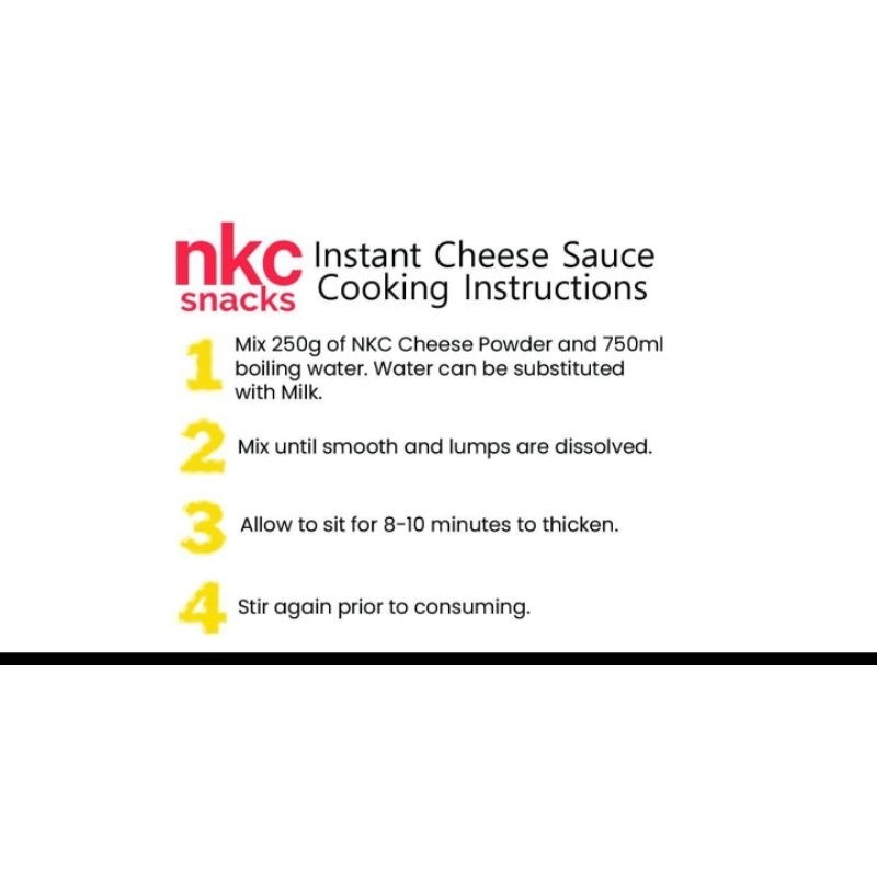 Nacho King! Cheese Sauce Powder Mix 250g ( Light Color New Batch ...