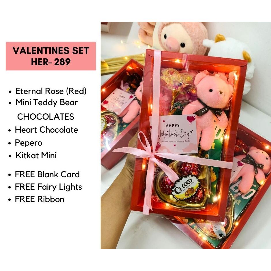 289 Surprise Gift Box (Anniversary/monthsary gift, Valentines gift for ...