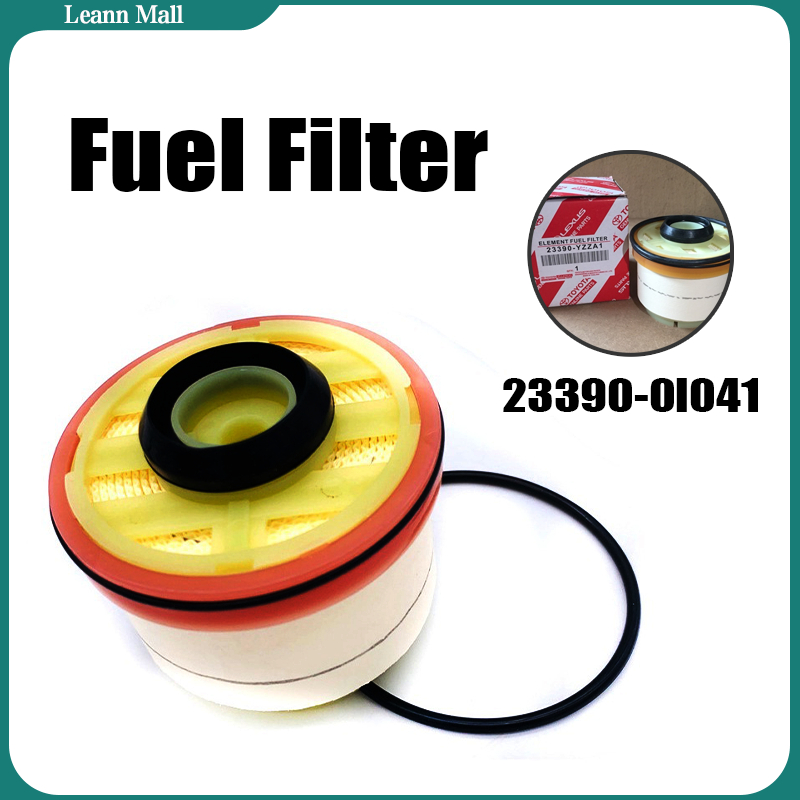 23390-0l041 Diesel Filter Fuel Filter Suitable For Toyota | Shopee ...