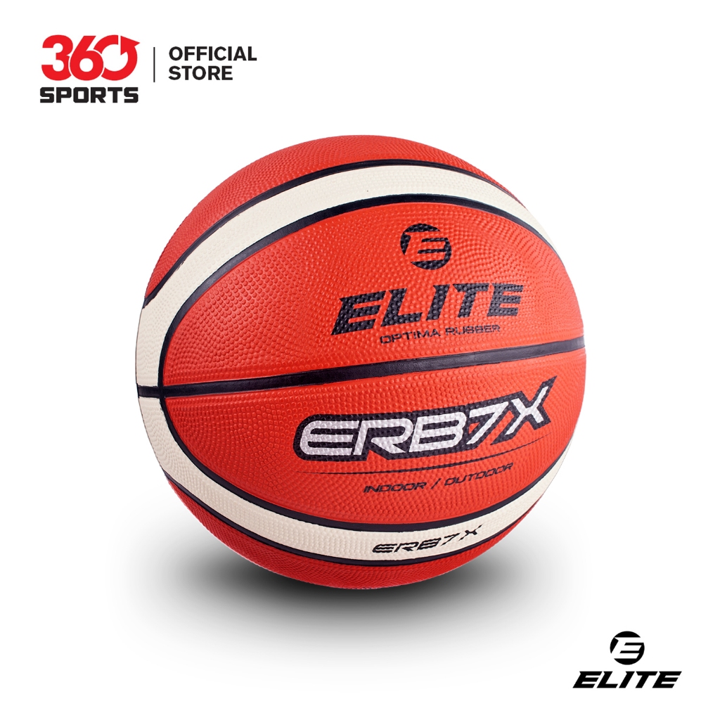 Elite ERB7X Optima High-grade Rubber Basketball Ball Official Size 7 ...