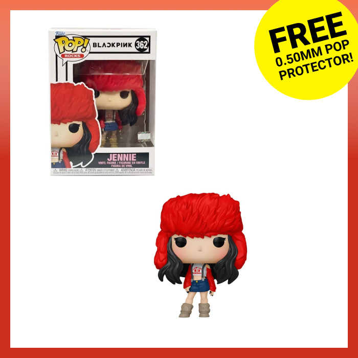 Rocks Blackpink Shut Down Jennie 362 Funko Pop Vinyl Figure Shopee