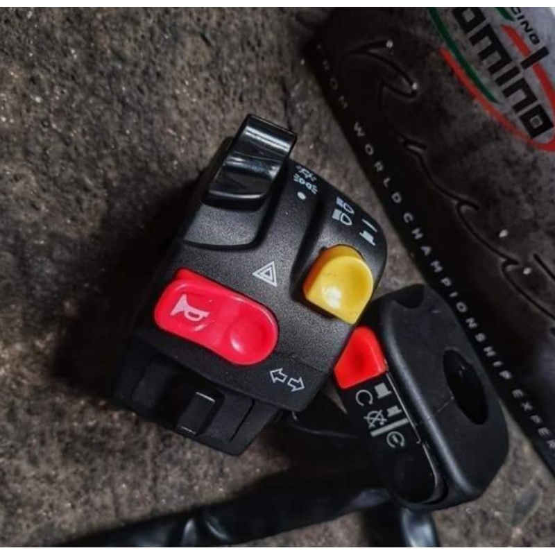 Domino Switch Plug and Play For Raider 150 CARB and FI | Shopee Philippines