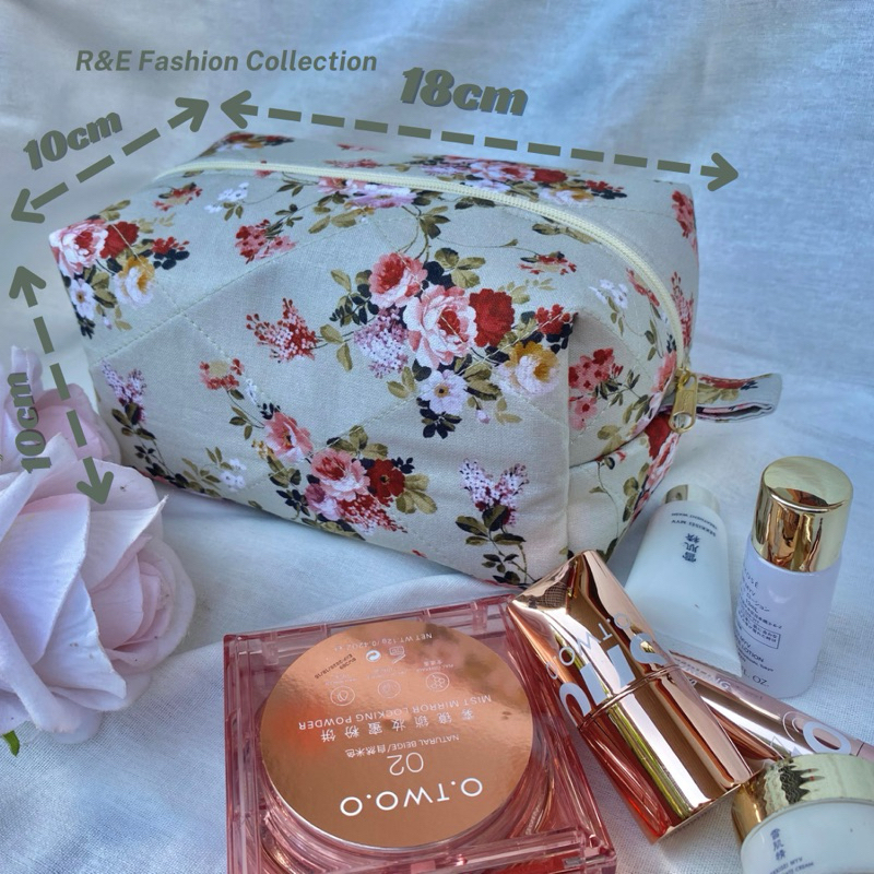 Pouch Box make up organizer limited edition | Shopee Philippines