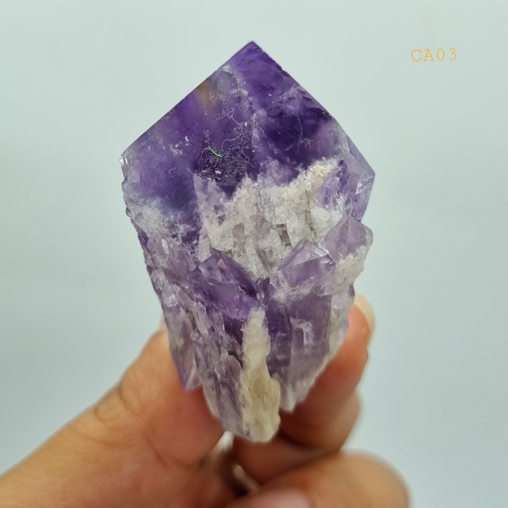 High-quality Bahia Amethyst Cluster - rare Cathedral Amethyst Healing ...