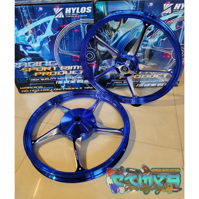 3D HYLOS MAGS 17S FOR MIO 125/GEAR/FAZZIO/ | Shopee Philippines