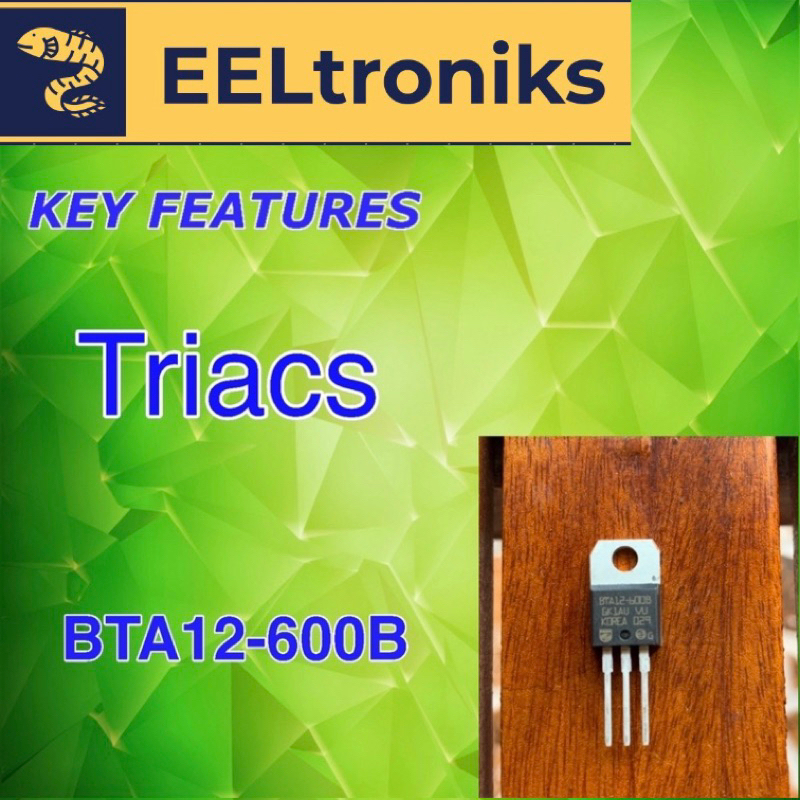 BTA12- 600B BTA-12 600B BTA12 TRIACS | Shopee Philippines